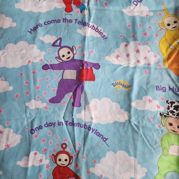 Teletubbies | Bedding | Vintage 998 Teletubbies Twin Flat Sheet 9s ...